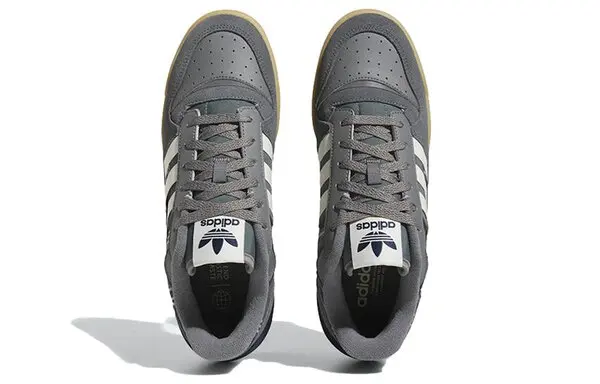 Adidas Forum Exhibit Low " Plaid - Grey