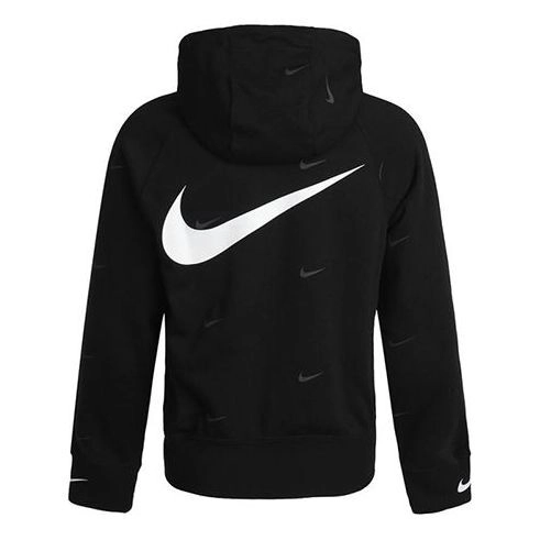 Nike As Swoosh Fz Sbb Hoodie - Black