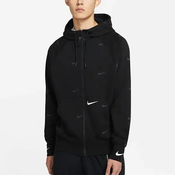 Nike As Swoosh Fz Sbb Hoodie - Black