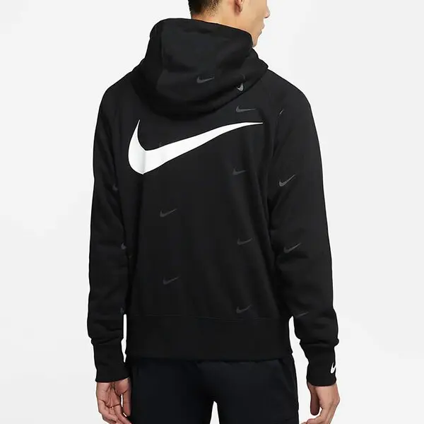 Nike As Swoosh Fz Sbb Hoodie - Black