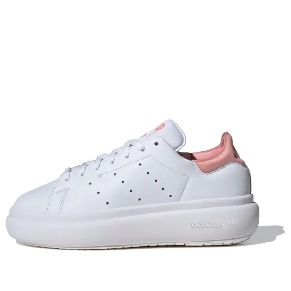 Adidas Stan Smith Pf Platform Sneakers - White/pink