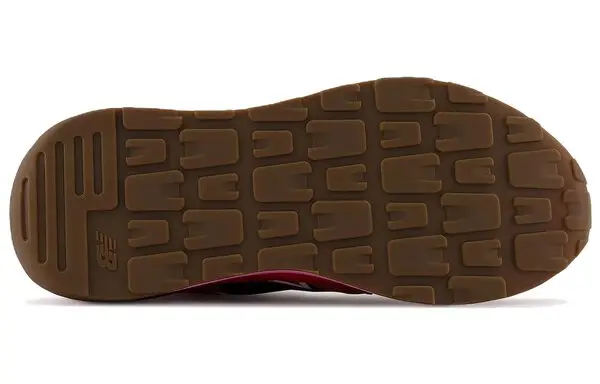 NEW BALANCE 57/40 "brown Pink Red" Sneakers - Brown/pink