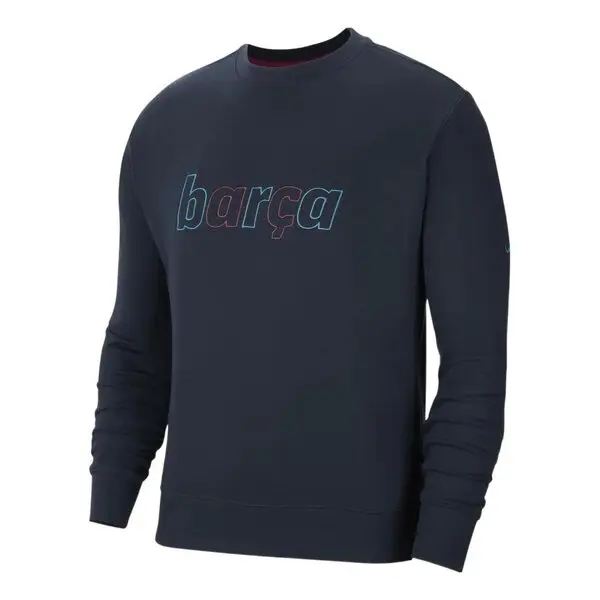 Nike Graphic Print Crewneck Sweatshirt - Multi-color