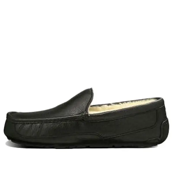 UGG Ascot Loafer Slipper - Black
