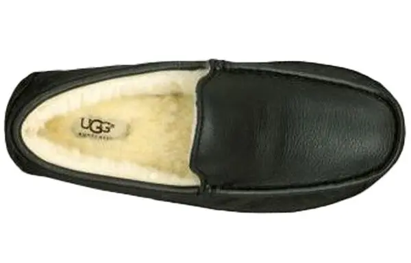 UGG Ascot Loafer Slipper - Black