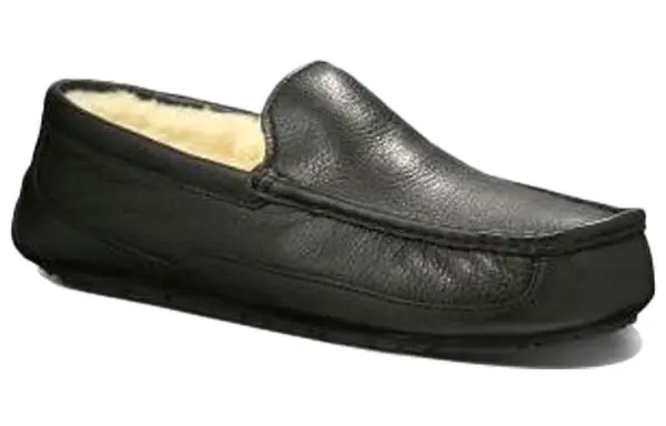 UGG Ascot Loafer Slipper - Black