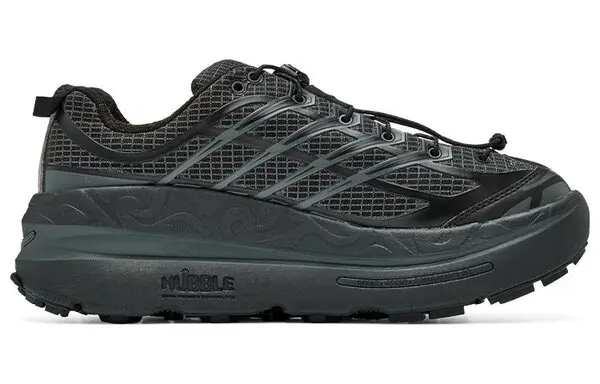 Hoka One One Mafate Origins Athletic Shoes - Black