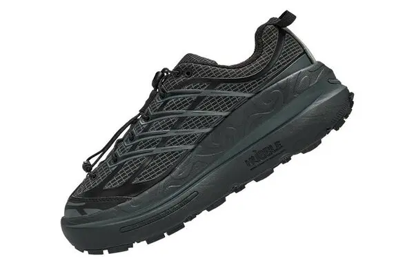 Hoka One One Mafate Origins Athletic Shoes - Black