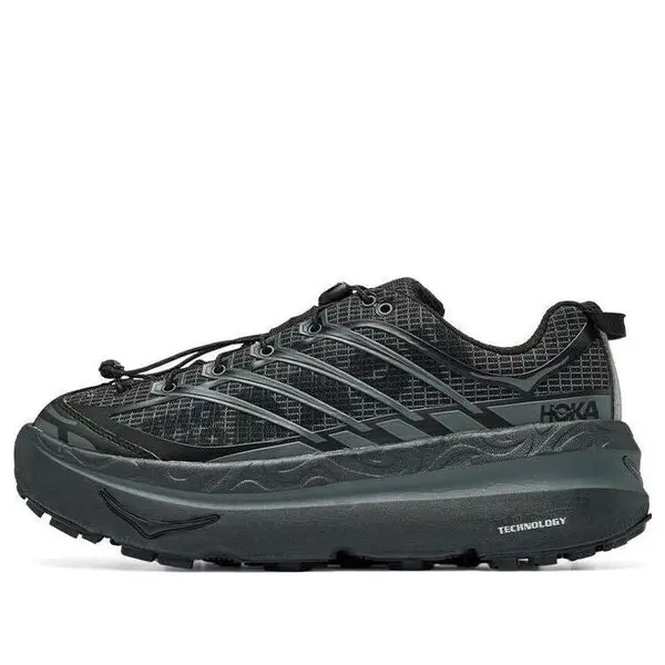 Hoka One One Mafate Origins Athletic Shoes - Black