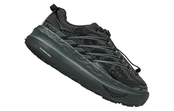 Hoka One One Mafate Origins Athletic Shoes - Black