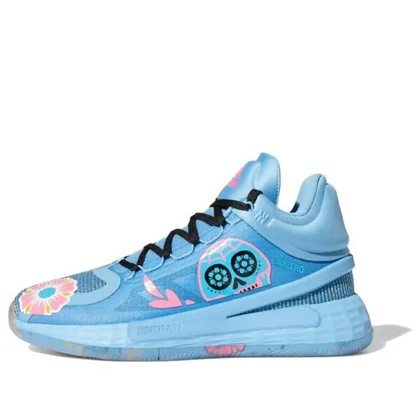 Adidas D Rose Day Of The Dead Sneakers