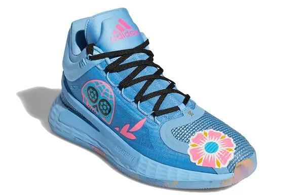 Adidas D Rose Day Of The Dead Sneakers