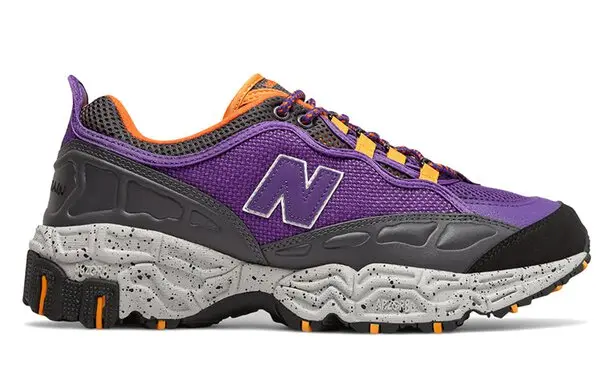 NEW BALANCE 801 Trail Athletic Sneakers - Purple
