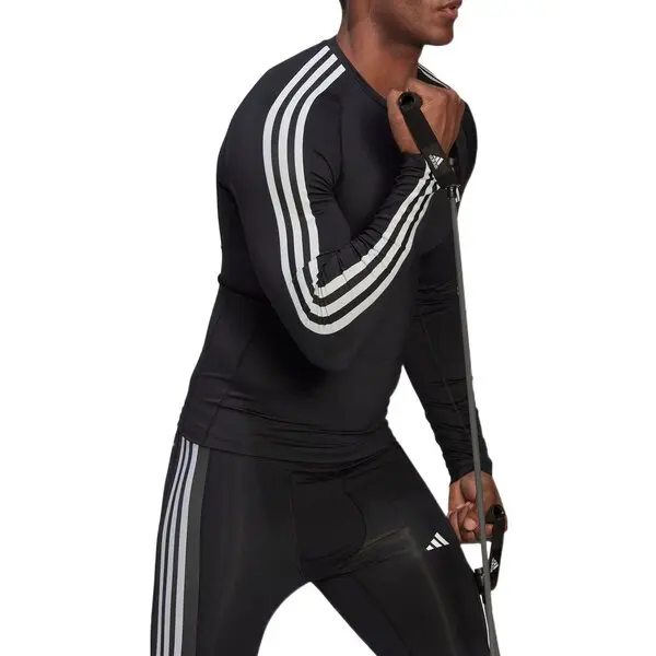 Adidas Long Sleeve Crewneck T-shirt