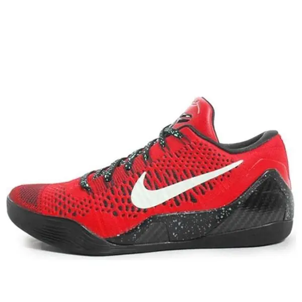 Nike Kobe 9 Elite Low Xdr Sneakers - Black/red