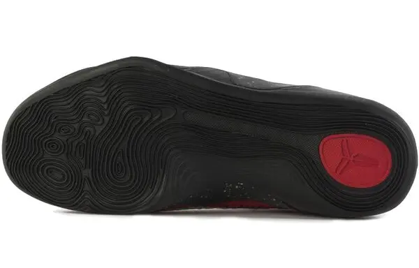Nike Kobe 9 Elite Low Xdr Sneakers - Black/red