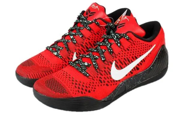Nike Kobe 9 Elite Low Xdr Sneakers - Black/red