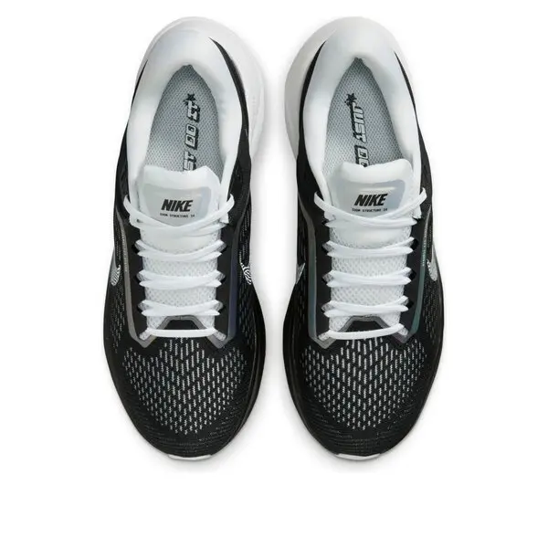 Nike Zoom Structure 24 "black Zebra Iridescent - Black/white