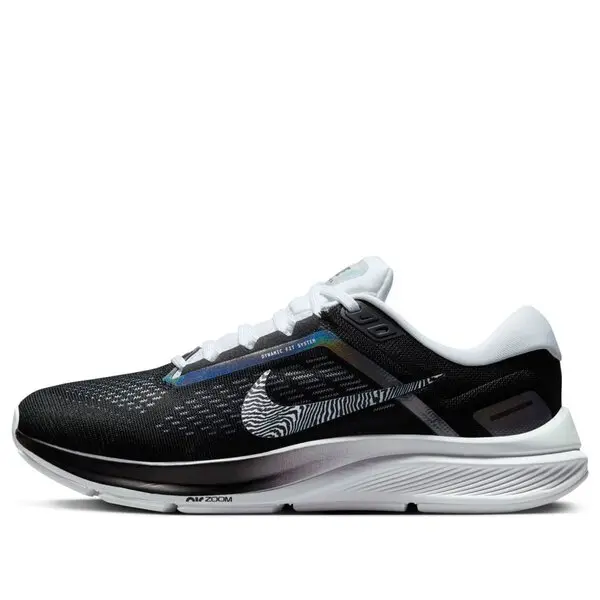 Nike Zoom Structure 24 "black Zebra Iridescent - Black/white