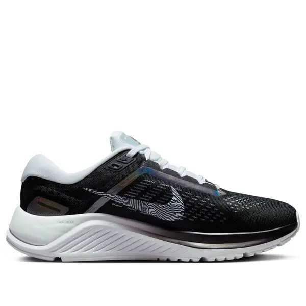 Nike Zoom Structure 24 "black Zebra Iridescent - Black/white