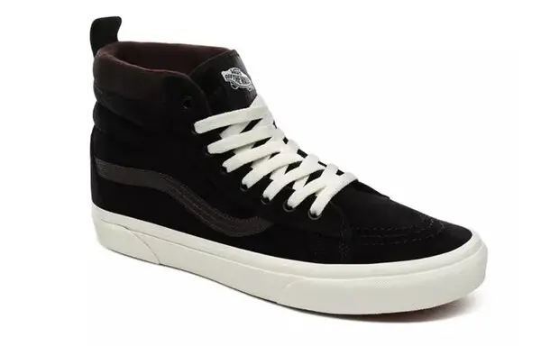 VANS Sk8-hi Mte High-top Sneakers - Black/white