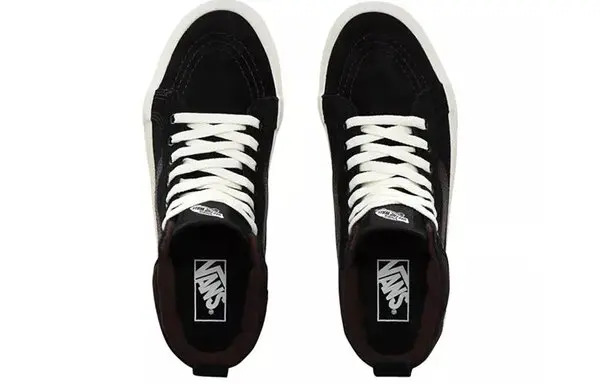 VANS Sk8-hi Mte High-top Sneakers - Black/white