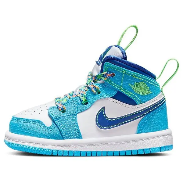 JORDAN 1 Mid Se 'sprite - Blue