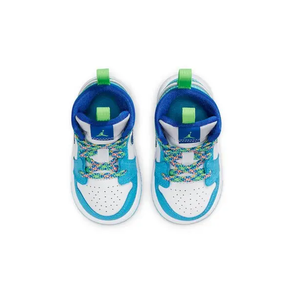 JORDAN 1 Mid Se 'sprite - Blue