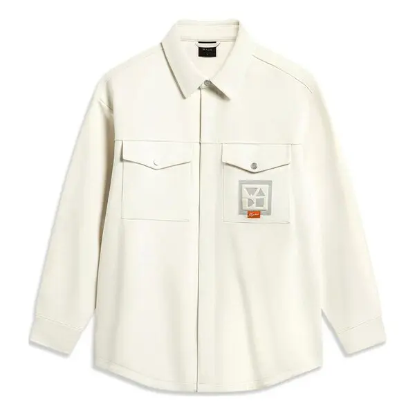 LI-NING X Way Series Lifestyle Shirt 'white Black