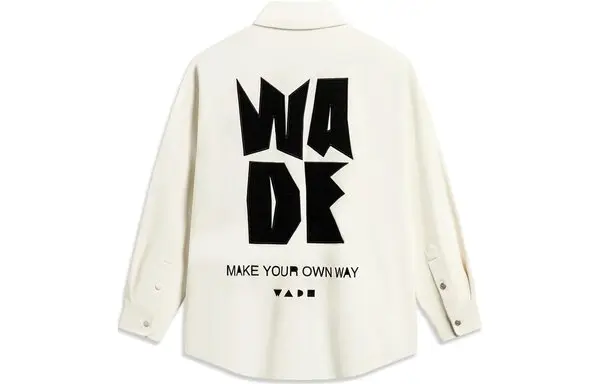 LI-NING X Way Series Lifestyle Shirt 'white Black