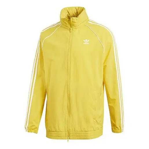 Adidas Originals Zip-up Track Jacket - Yellow