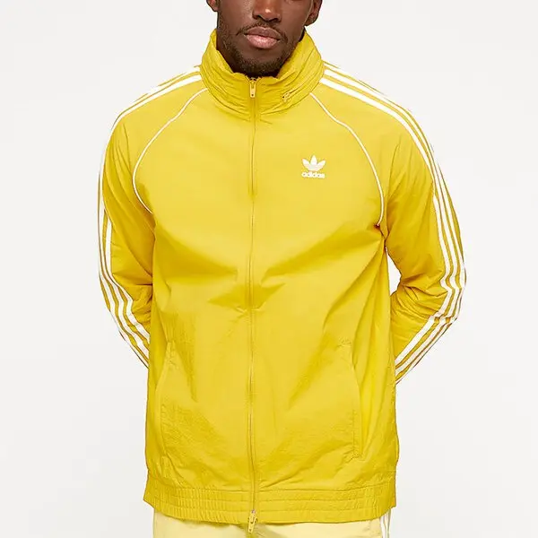 Adidas Originals Zip-up Track Jacket - Yellow