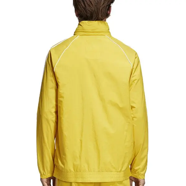 Adidas Originals Zip-up Track Jacket - Yellow