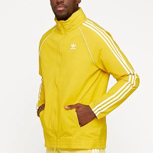 Adidas Originals Zip-up Track Jacket - Yellow