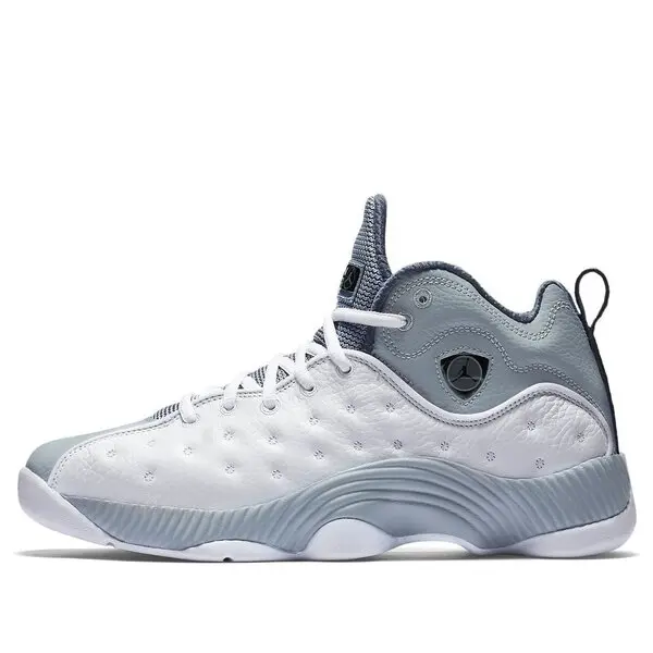 JORDAN Jumpman Team 2 Sneakers - Gray/white