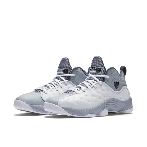 JORDAN Jumpman Team 2 Sneakers - Gray/white