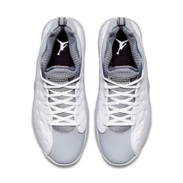 JORDAN Jumpman Team 2 Sneakers - Gray/white