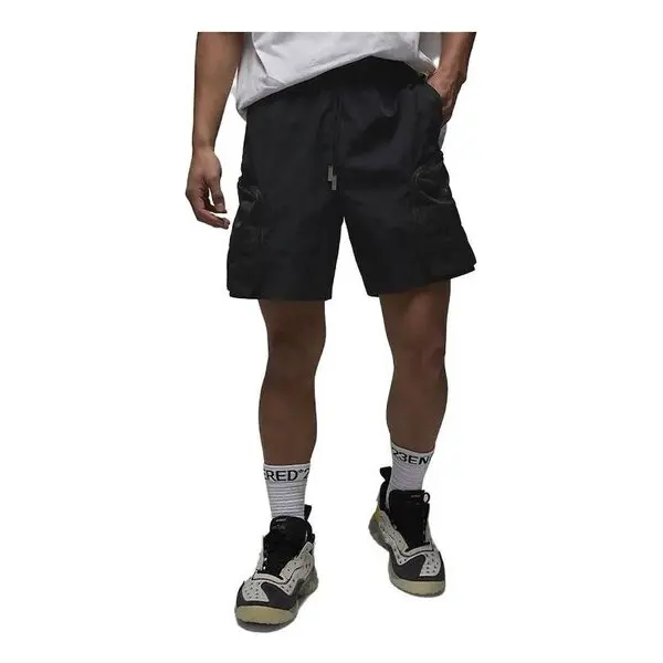 JORDAN Dri-fit Sport Air Fleece Shorts - Black