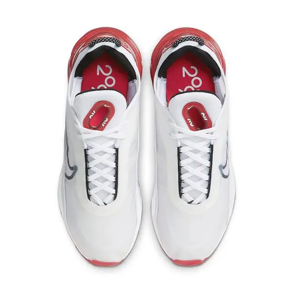 Nike Max 2090 Sneakers - White/red