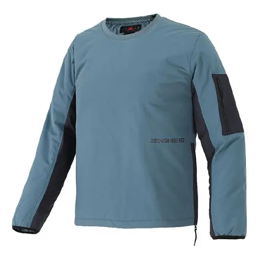 JORDAN 23 Engineered Contrast Stitching Pullover Padded Jacket