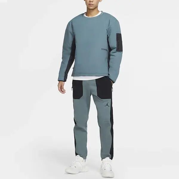 JORDAN 23 Engineered Contrast Stitching Pullover Padded Jacket