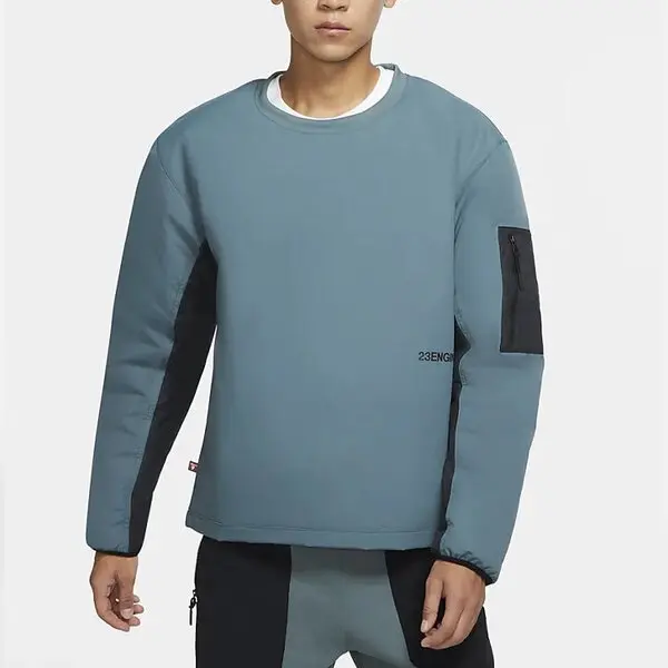 JORDAN 23 Engineered Contrast Stitching Pullover Padded Jacket