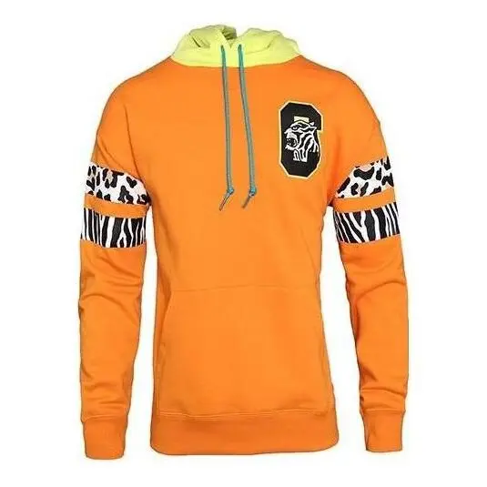CONVERSE Mascot" Pullover Hoodie - Orange