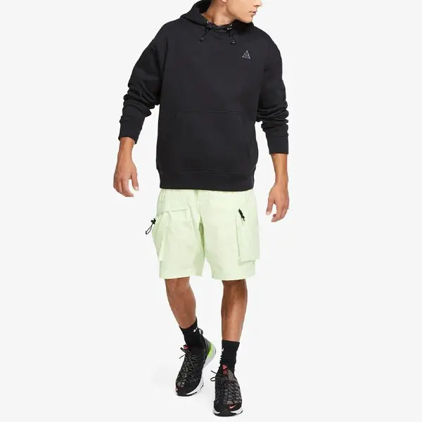 Nike Embroidered Logo Hooded Pullover