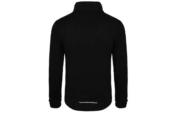Nike Dri-fit Running Training Fleece Lined Long Sleeve Top - Black