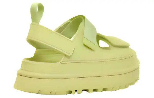 UGG Goldenglow Caterpillar Sandals - Green