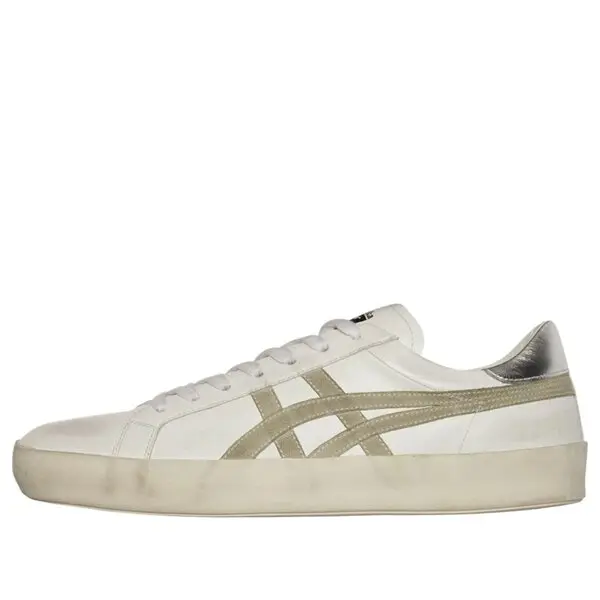 Onitsuka Tiger Fabre Lo Italian Made Sneakers - White/grey