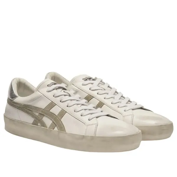Onitsuka Tiger Fabre Lo Italian Made Sneakers - White/grey