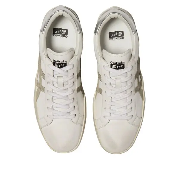 Onitsuka Tiger Fabre Lo Italian Made Sneakers - White/grey