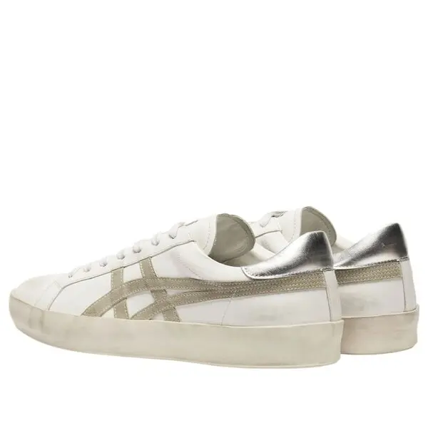 Onitsuka Tiger Fabre Lo Italian Made Sneakers - White/grey